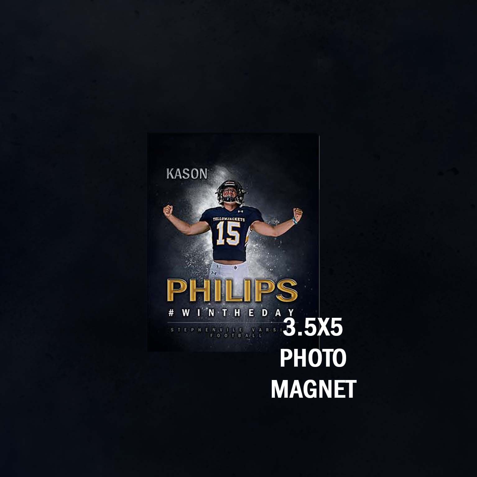 4X5 Photo Magnet | Hometown Sports Photography